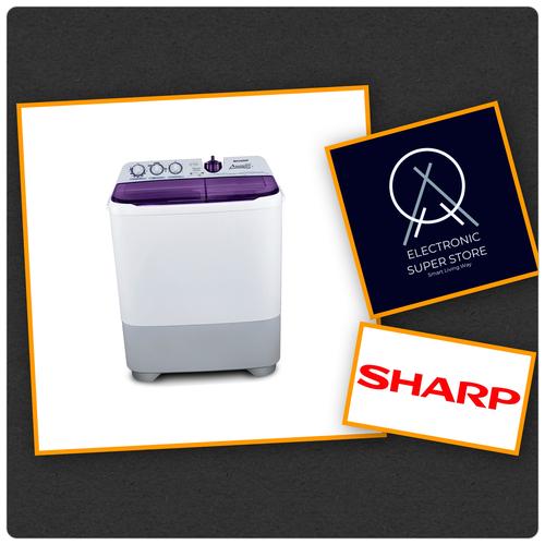 Jual MESIN CUCI 2 TABUNG 9KG SHARP ES-T95CR 95CR BIG BODY SUPER AQUAMAGIC FILTER TWIN TUB SHARP ...