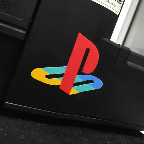 Jual Sticker Logo Sony Playstation Lama Tanpa tulisan Playstation ...