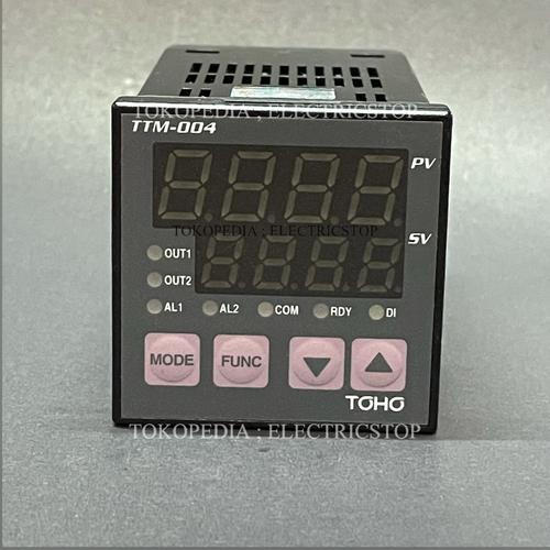 Jual TOHO TTM-004-P-A 4-20MA TEMPERATURE CONTROLLER - Jakarta Barat - ElectricStop | Tokopedia