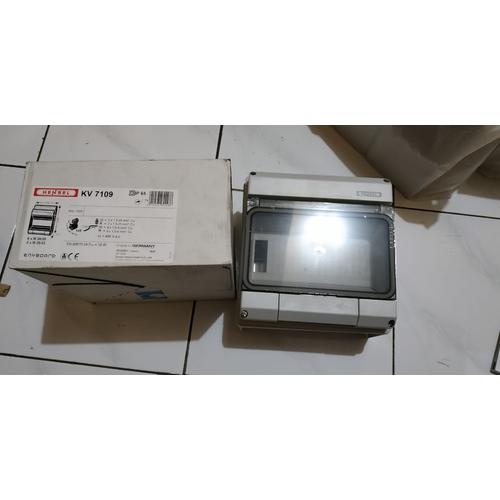 Jual MCB BOX 9 modul HENSEL KV7109 - Kota Surabaya - CV Galaxi Mega ...