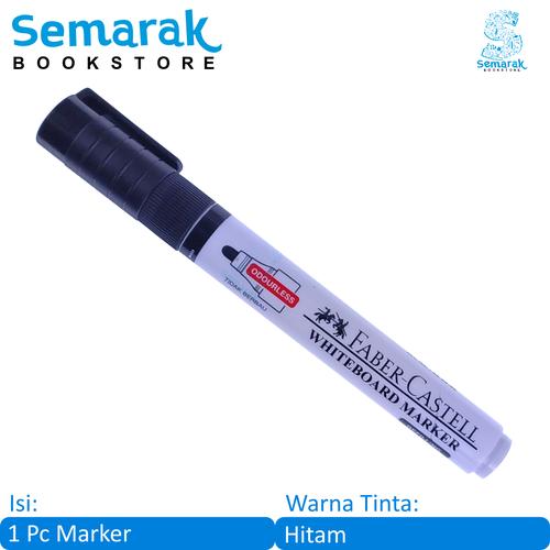 Jual Faber Castell Eco Whiteboard Marker - Hitam [1 Spidol] - Kab ...