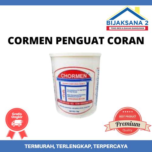 Jual CORMEN/CHORMEN PENGERAS BETON - 4 KG - Kab. Karawang - TB ...