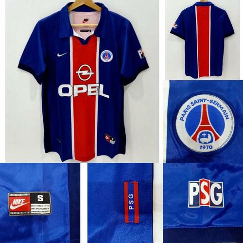 Jual JERSEY RETRO PSG HOME OPEL 98/99 SIZE SMLXL - Kab. Pemalang ...