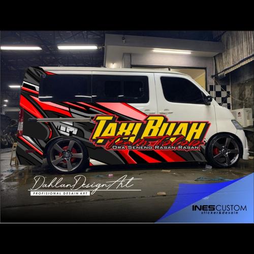 Jual Decal grandmax blindvan bisa custom - Kab. Jombang - Ines custom ...