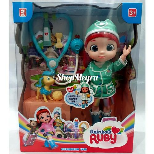 Jual Rainbow Ruby Doctor Talking and Singing Playset - Original ...