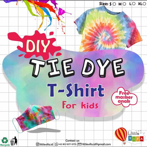 Jual Tie dye kit kaos anak / aktivitas tie dye kaos anak - Paket Tie Dye, XL - Kota Bogor ...