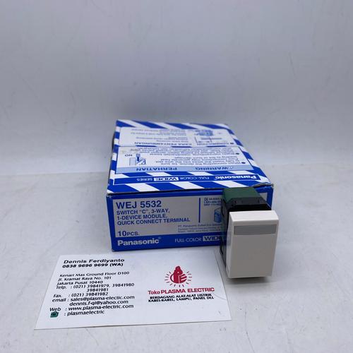 Jual MATA SAKLAR KECIL HOTEL PANASONIC WEJ5532 - Jakarta Pusat - Plasma ...
