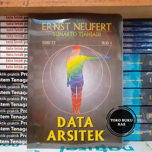 Jual DATA ARSITEK Jilid 1 - Kota Medan - TOKO BUKU RAS | Tokopedia