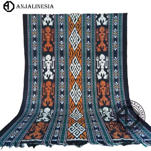 Promo kain tenun ikat blanket etnik asmat original handmade TB100 - Kab ...