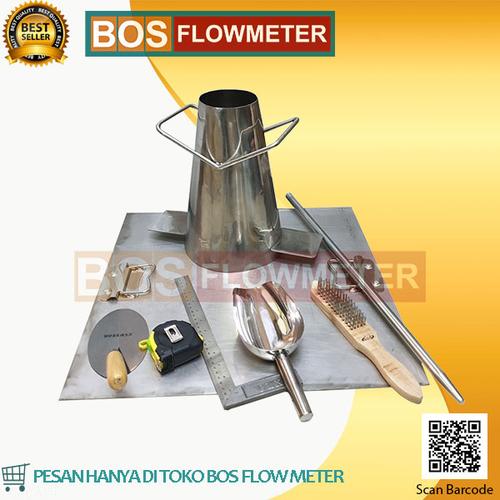 Jual Slump Test Beton - Alat Uji Beton - Kota Tangerang - Bos Flow ...