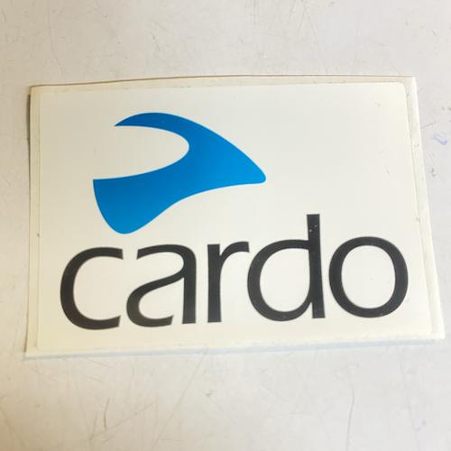 Jual Sticker CARDO Stiker Cardo Packtalk ORIGINAL - Jakarta Barat ...