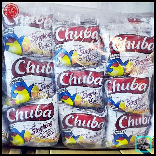 Jual Snack Chiki Chuba Keripik Singkong Balado [20pc/Pack] - Kota ...