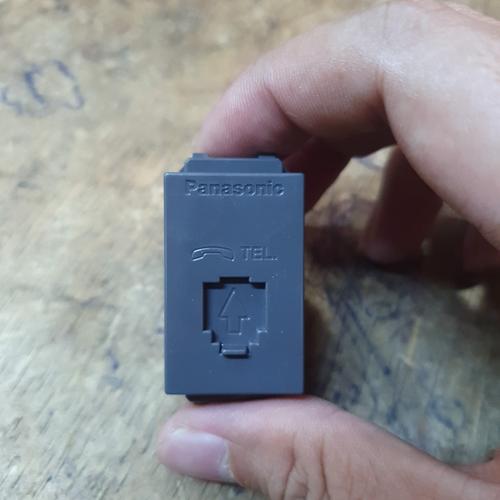 Jual MATA OUTLET TELEPON PANASONIC GREY WEJ2164H WEJ 2164 H TANPA FRAME ...