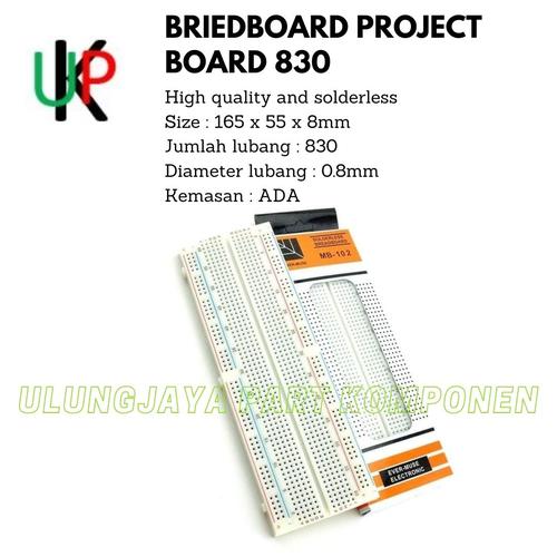 Jual project board breadboard PCB board papan percobaan protoboard ...
