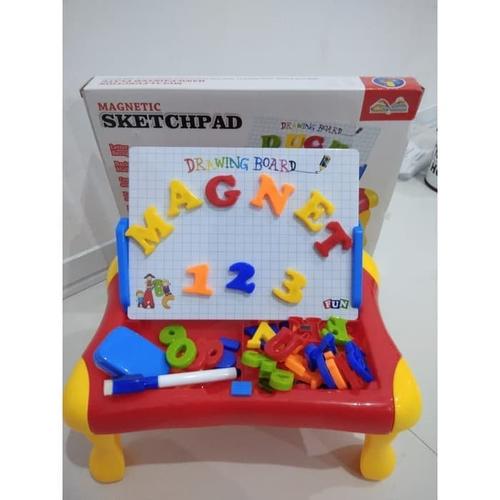 Jual MAGNETIC LEARNING CASE QJ5580 - MAINAN PAPAN TULIS MAGNET ...