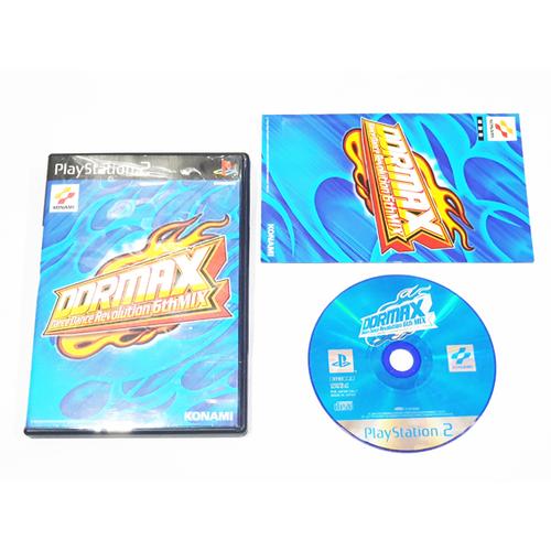 Jual DDRMAX Dance Dance Revolution 6th MIX (PlayStation 2) - Kota ...