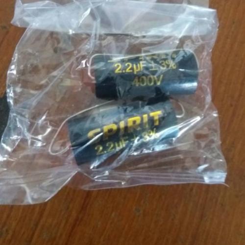 Jual kapasitor spirit 225 2.2uf 2,2uf 2.2 2,2 uf 400v 400 volt ...