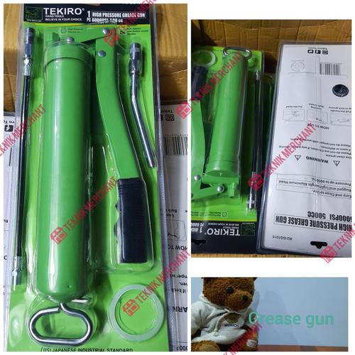 Jual TEKIRO Grease Gun 500 CC - Pompa Gemuk Tangan 500c Tekiro PISPOT ...