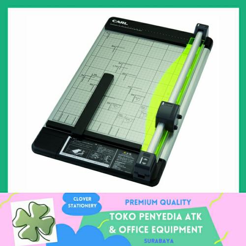Jual CARL DISK CUTTER ROTARY TRIMMER DC-230N / PEMOTONG KERTAS - Kota ...