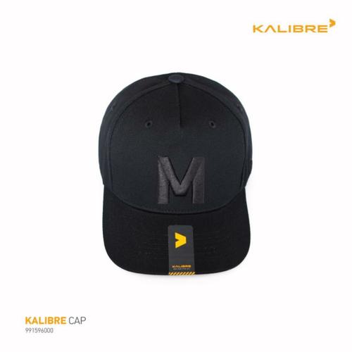 Jual Topi Pria- Kalibre Topi Original-Logo Huruf M- Kalibre 991596Hitam ...