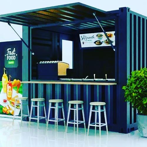 Jual Booth Portable Free Custom - Kota Bekasi - Booth Container Dagang ...