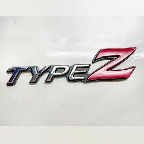 Jual emblem type z/ logo type z/ original/ logo honda /logo city z ...