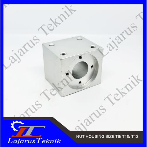 Jual T10 Trapezoidal Screw Nut Housing - Kota Cimahi - lajarus teknik ...