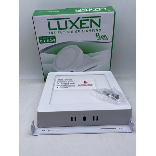 Jual LED PANEL OUTBOW LUXEN 12W 12 W 12WATT 12 WATT KOTAK SQUARE ...
