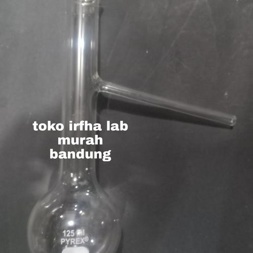 Jual distiling flask 125ml pyrex ,labu destilasi 125ml - Kab. Bandung ...