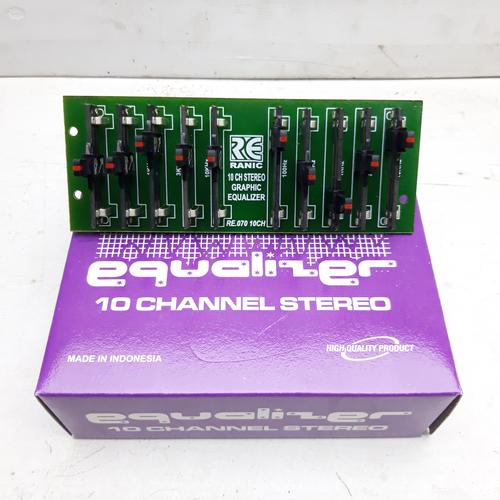 Jual Kit Equalizer 10 Chanel Tipe231 - TL074 - Kab. Bandung - Anugrah ...