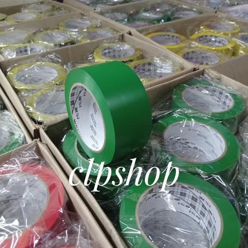 Jual lakban lantai 3m type 764 hijau - Putih - Jakarta Pusat - clpshop | Tokopedia