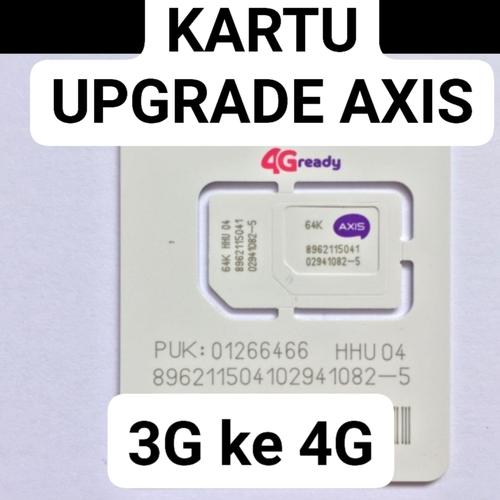 Jual Kartu Upgrade 3G ke 4G AXIS - Kab. Bekasi - ARLAND STORE | Tokopedia