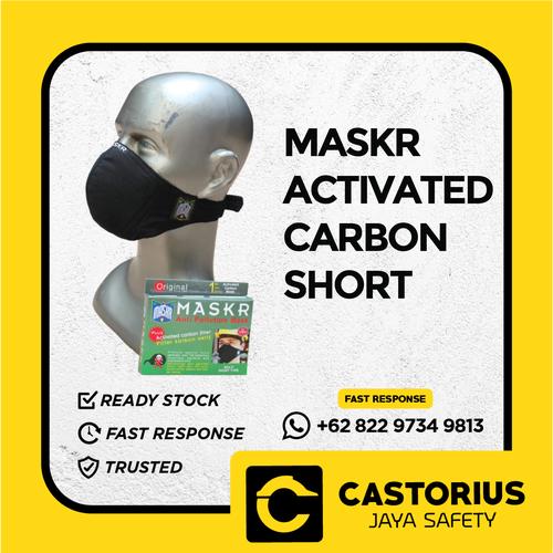 Jual MASKER MOTOR SAFETY MASK ALAT KESELAMATAN MASKR SHORT CARBON ...