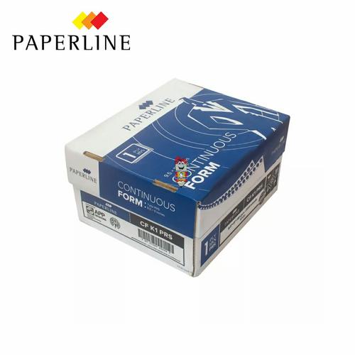 Jual Kertas Continuous Form paperline 9.5"x11" / 2 #PPL CF K1 PRS polos ...