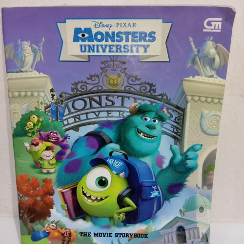 Jual KOMIK ORIGINAL DISNEY PIXAR MONSTERS UNIVERSITY. - Kab. Bekasi ...