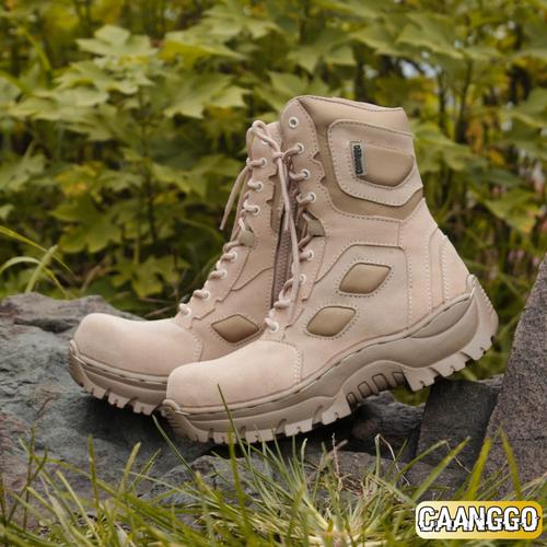 Jual Sepatu Pdl Tactical Gurun Polpp Safety Ujung Besi Tinggi 9inci ...