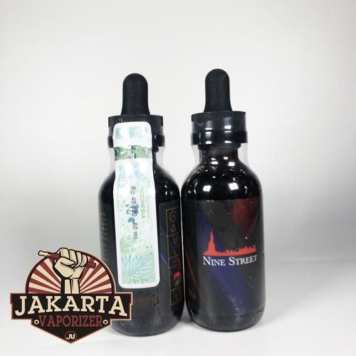 Jual MANHATTAN NINE STREET 60ML BY MANHATTAN X VAPOR IT LIQUID VAPOR ...