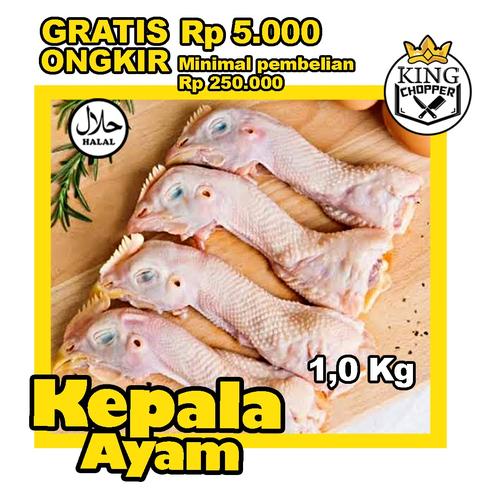 Jual Kepala Ayam Bersih 1Kg - 500 gram - Kota Bekasi - king chopper ...