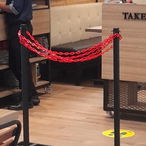 Jual tiang rantai batas antri - Kota Surabaya - Piramida Sign | Tokopedia