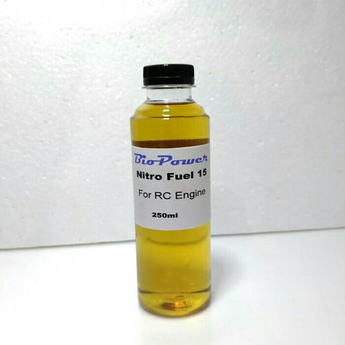 Jual Bio Power Nitro Fuel 15 for RC Engine 250ml - Kota Cimahi - Bob ...