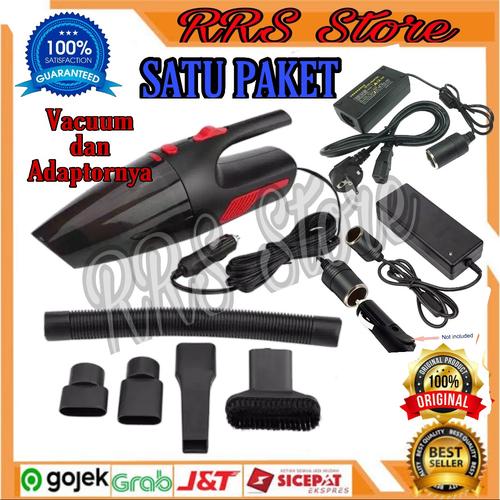 Jual VACUM MOBIL Vakum facum fakum Vacuum Cleaner SATU1 PAKET VACUM ...