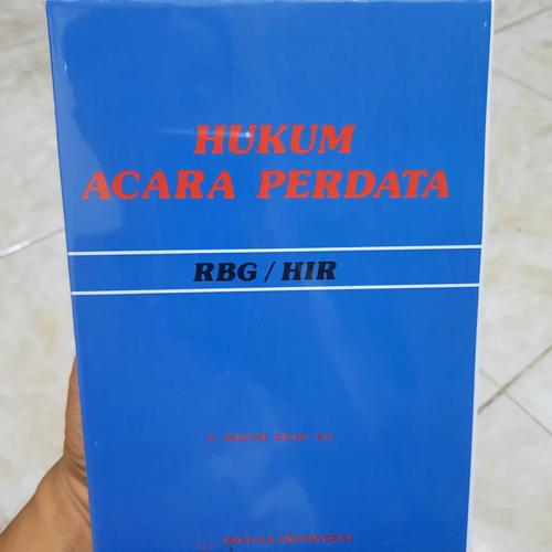 Jual hukum acara perdata RBG/HIR Wantjik saleh - Jakarta Pusat - Arion ...