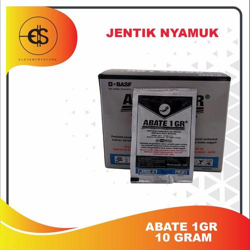 Jual Abate 1 GR 10 Gram [1 Sachet] - Obat Jentik Nyamuk - Jakarta Utara ...
