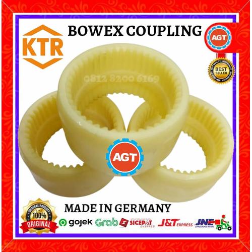 Jual BOWEX RUBBER COUPLING M48 NYLON KTR ORIGINAL MADE GERMANY HARGA ...