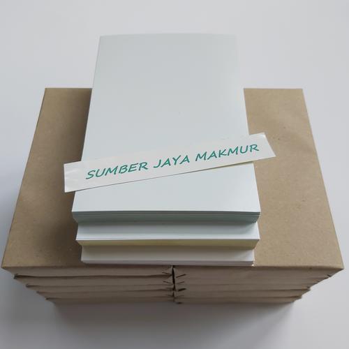 Jual Stiker Semicoat A6 - Stiker Label Pengiriman OLSHOP - 100 Lembar ...