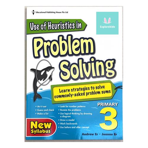 Jual Buku Import Singapore Math Heuristics Word Problem Solving Pri 3 ...
