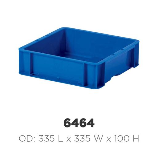 Jual Box Container Rabbit Plastik Original Type 6464 - Biru - Kab ...