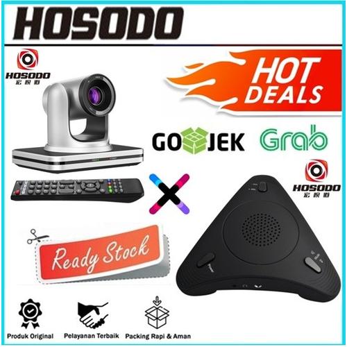 Jual HOSODO PTZ CAMERA HSD-VC200 WITH CONFERENCE MIC HOSODO M20 ...