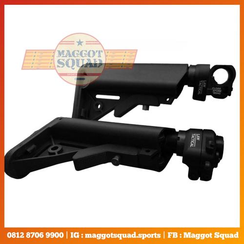 Jual POPOR SET CRANE + TABUNG + FOLDING | PCP / M4 GBBR AEG AIRSOFT ...