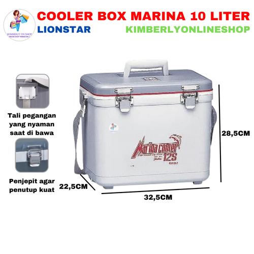 Jual COOLER BOX 12 S MARINA LION STAR 10 LITER - Biru - Jakarta Utara ...